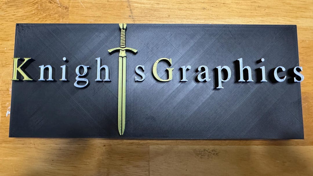 3D Print of Your Logo, Name or Just About Anything - Etsy