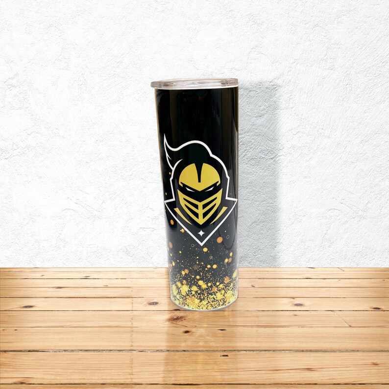UCF Knights Knightro 20 Oz Skinny Tumbler - Etsy