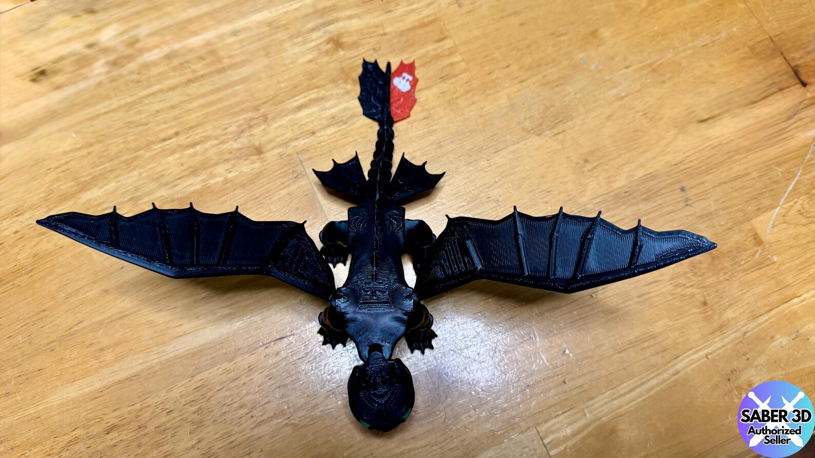 3D Printed Flexi Toothless and Light Fury - Etsy