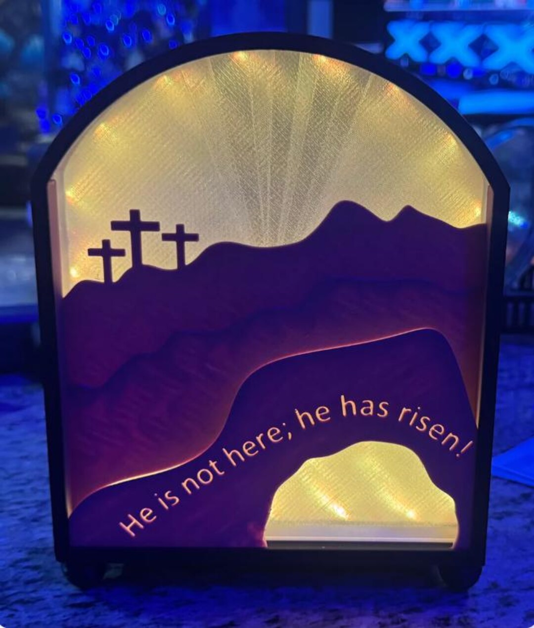 Empty Tomb Light - Resurrection of Jesus - Easter - Resurrection Day - Etsy