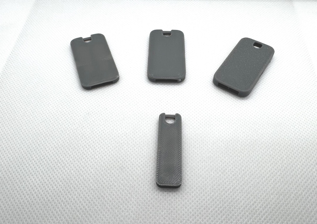 Flat Pocket Whistle 4 Pack - 3D Printed - Etsy