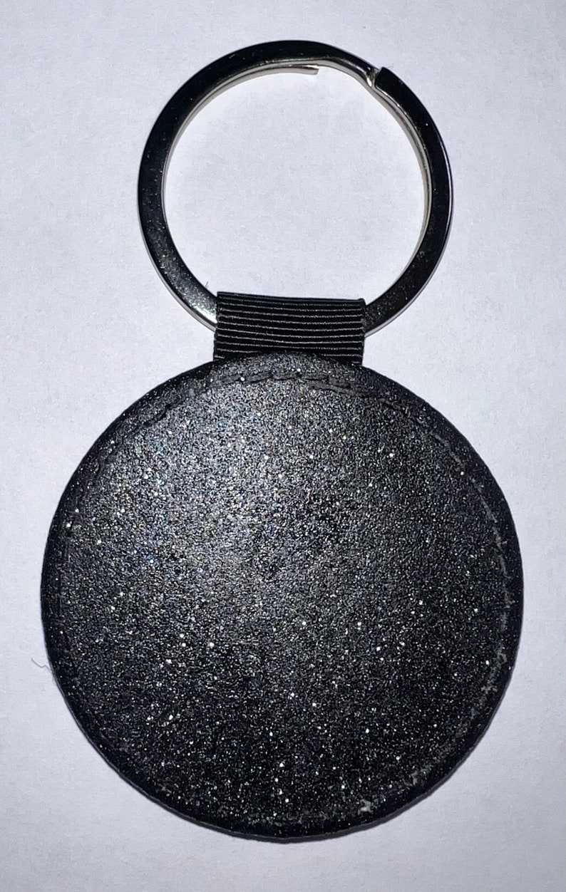 Custom Leather Keychain With Your Logo or Almost Any Photo - Etsy