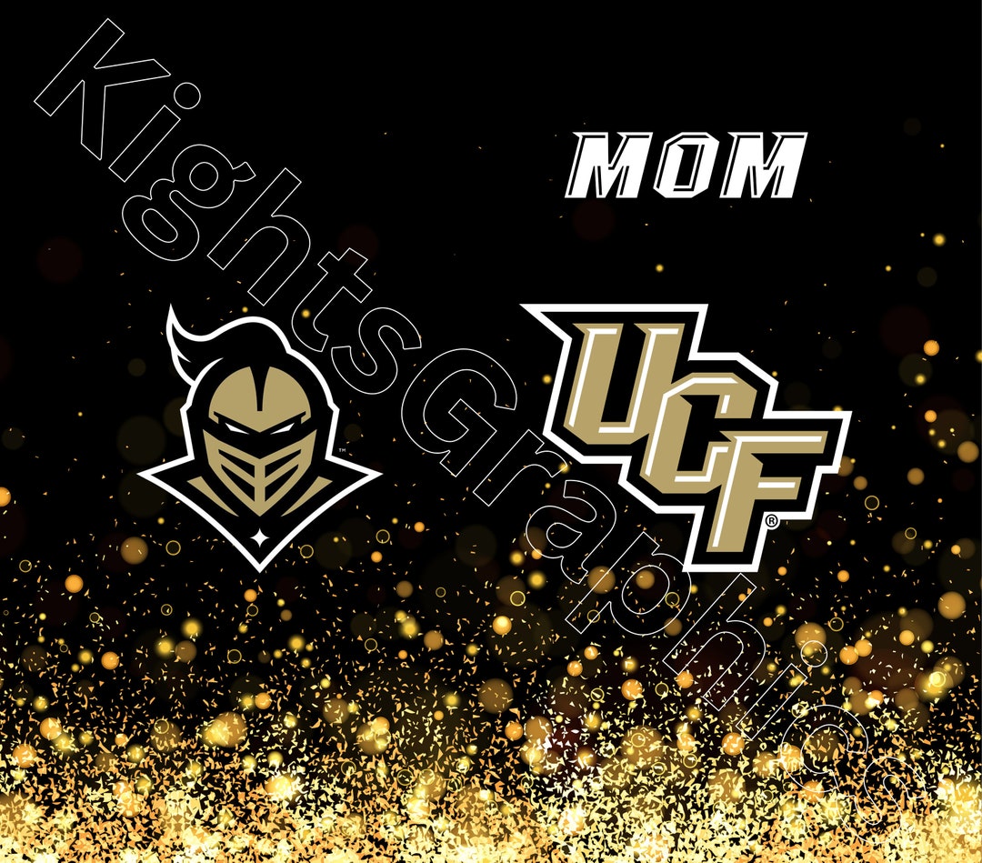 UCF MOM Knights Knightro 20 Oz Sublimation Tumbler Downloadable Design ...
