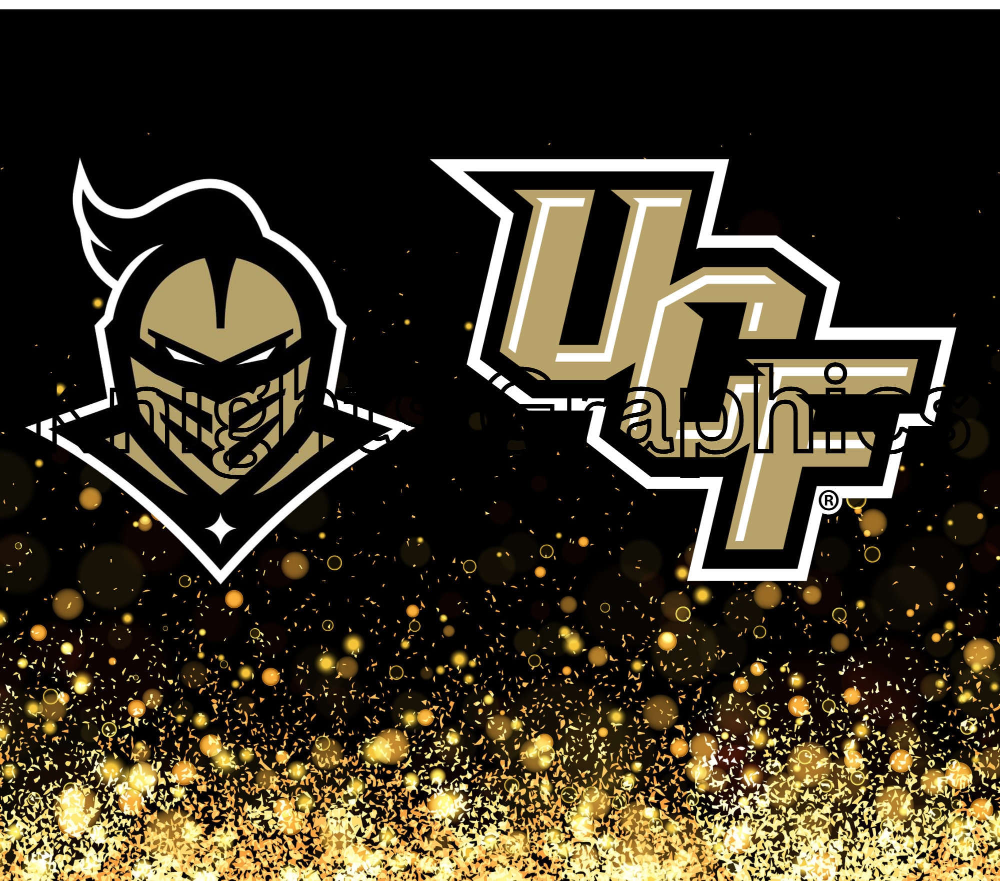 Ucf Knights Knightro 20 Oz Sublimation Tumbler Downloadable Design Etsy