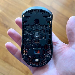 3DLT 43g Logitech G305 Mod ULTRALIGHT- Pile a Bottone - [SOLO File Di ...