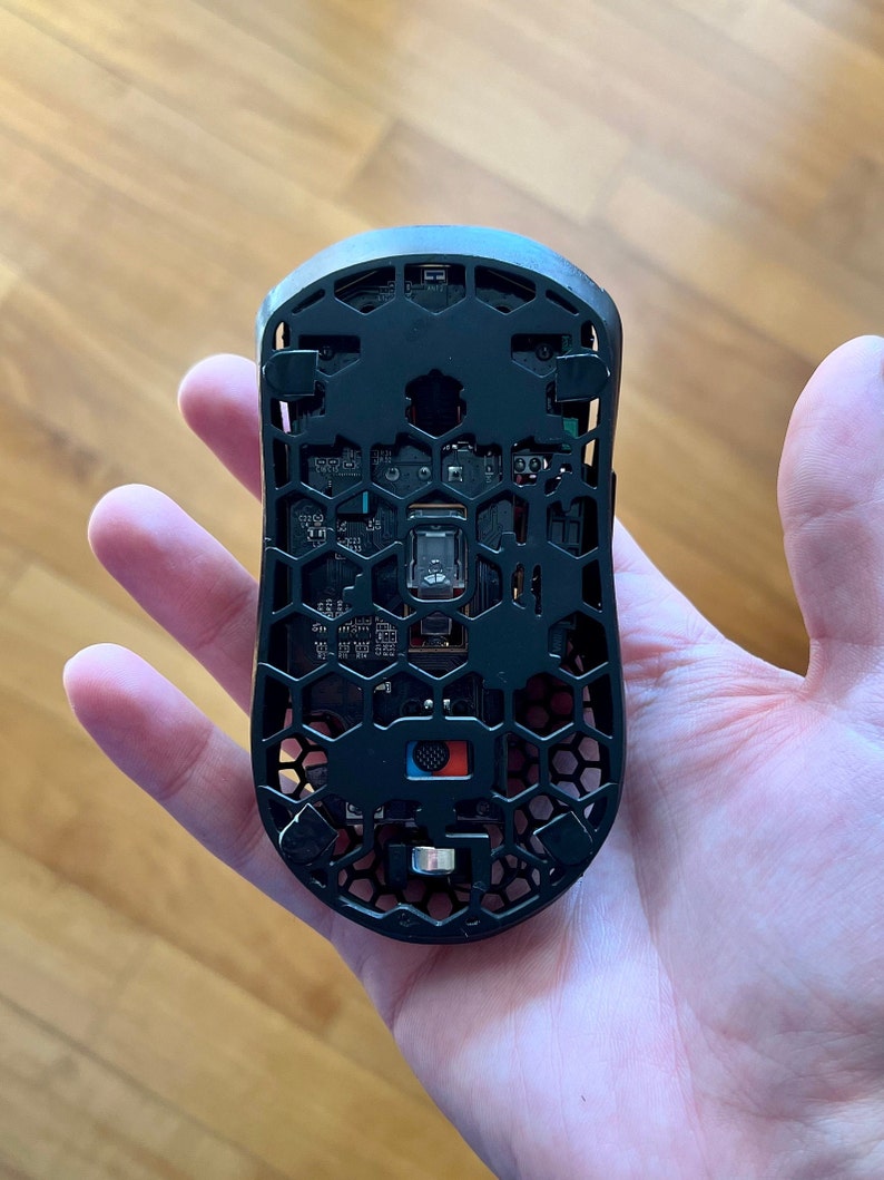 3DLT 43g Logitech G305 Mod ULTRALIGHT- Pile a Bottone - [SOLO File Di ...