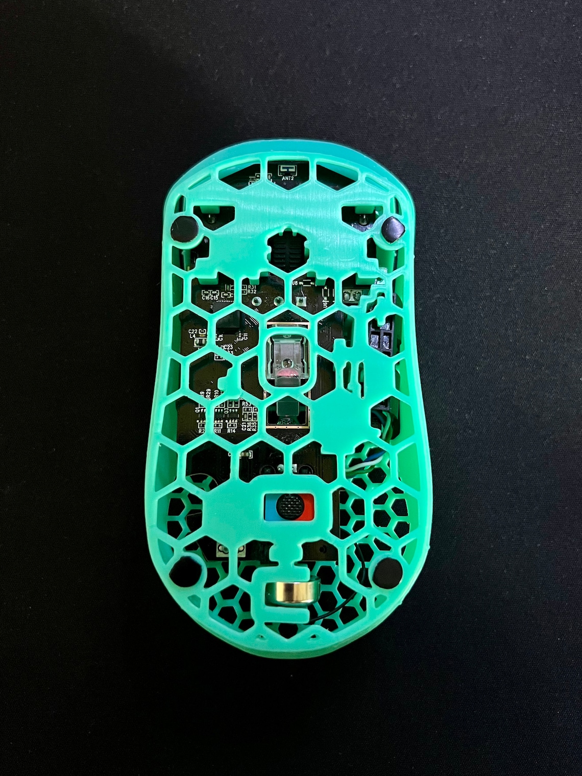 3DLT 43g Logitech G305 Mod ULTRALIGHT- Pile a Bottone - [SOLO File Di ...