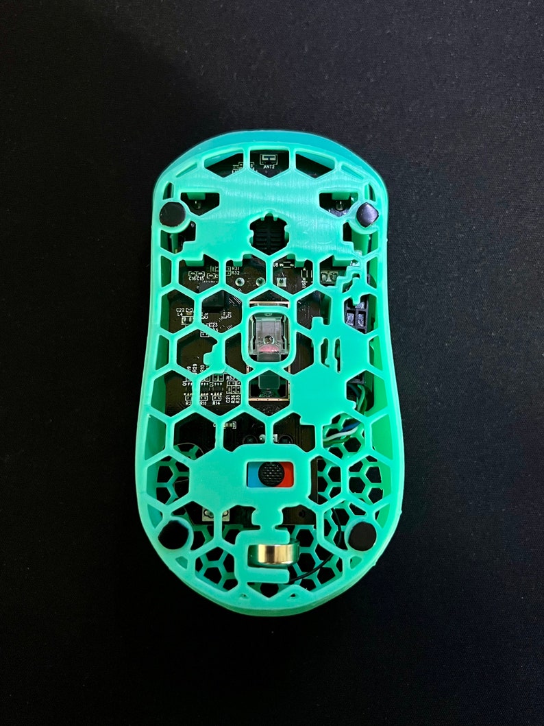 3DLT 43g Logitech G305 Mod ULTRALIGHT- Pile a Bottone - [SOLO File Di ...