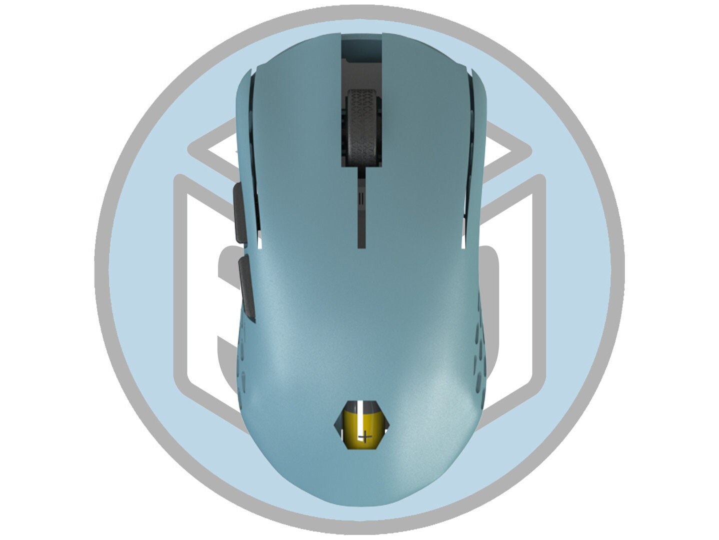 3DLT FDM Print Optimized Logitech G305 Mod UL2 Based 3D Print Files ...