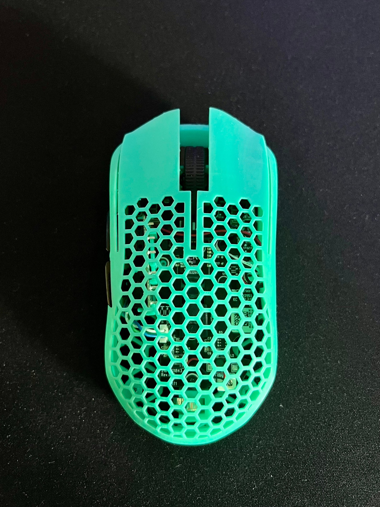 3DLT 43g Logitech G305 Mod ULTRALIGHT Pile a Bottone SOLO File Di ...