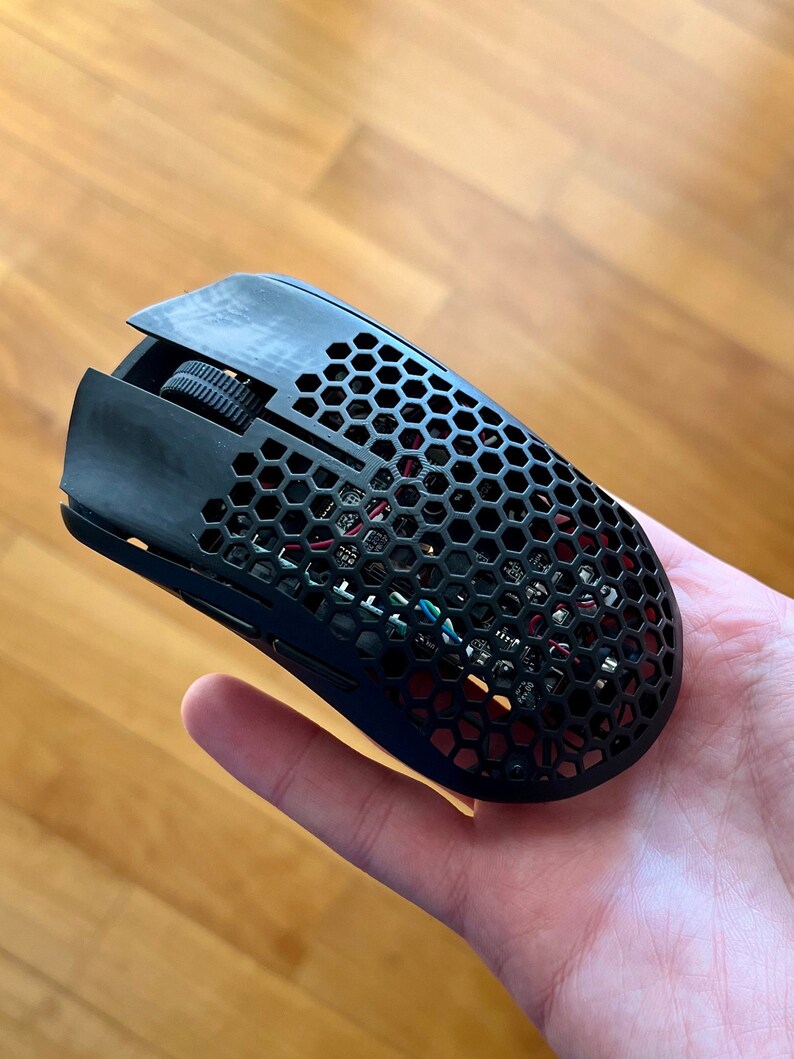 3DLT 43g Logitech G305 Mod ULTRALIGHT- Pile a Bottone - [SOLO File Di ...