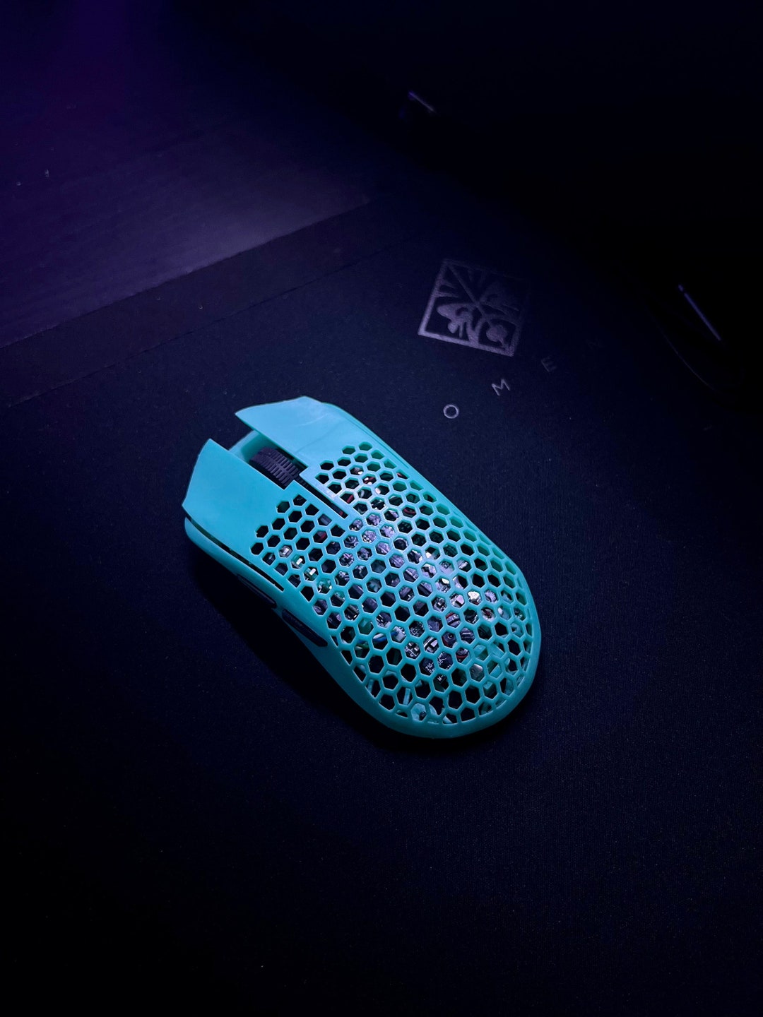 3DLT 43g Logitech G305 Mod ULTRALIGHT- Pile a Bottone - [SOLO File Di ...