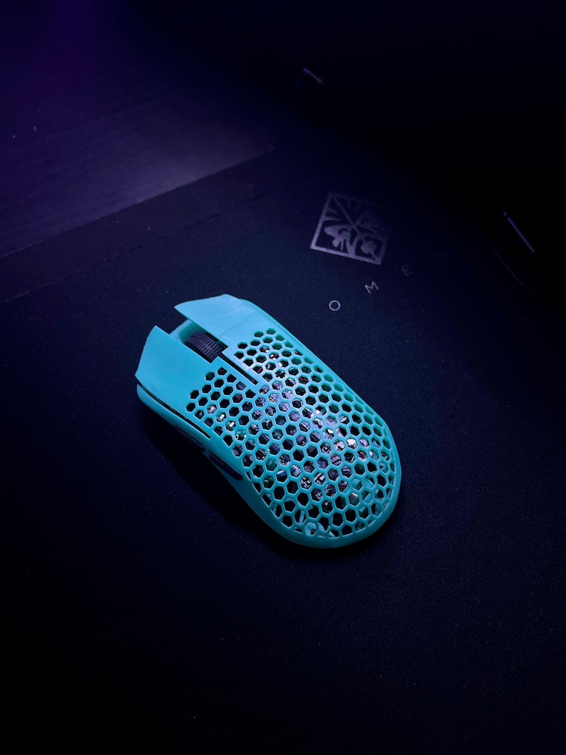 3DLT 43g Logitech G305 Mod ULTRALIGHT- Pile a Bottone - [SOLO File Di ...