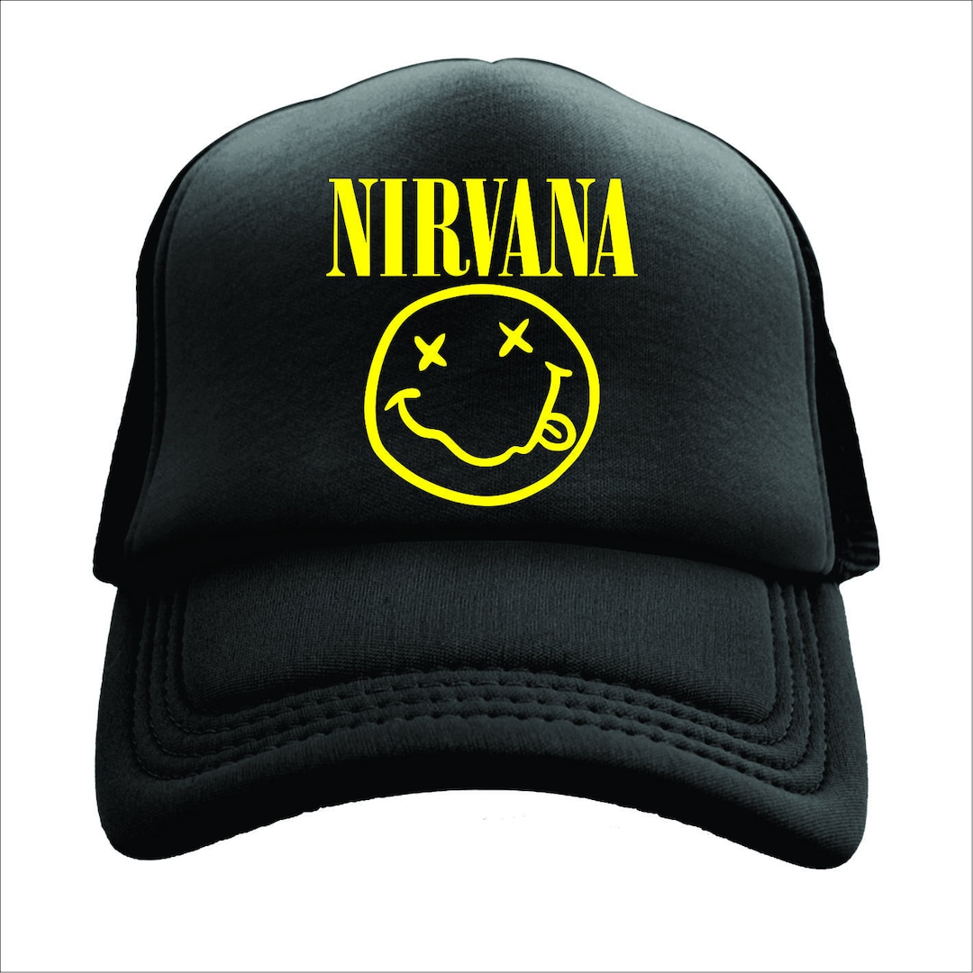 Nirvana Trucker Hat - Etsy