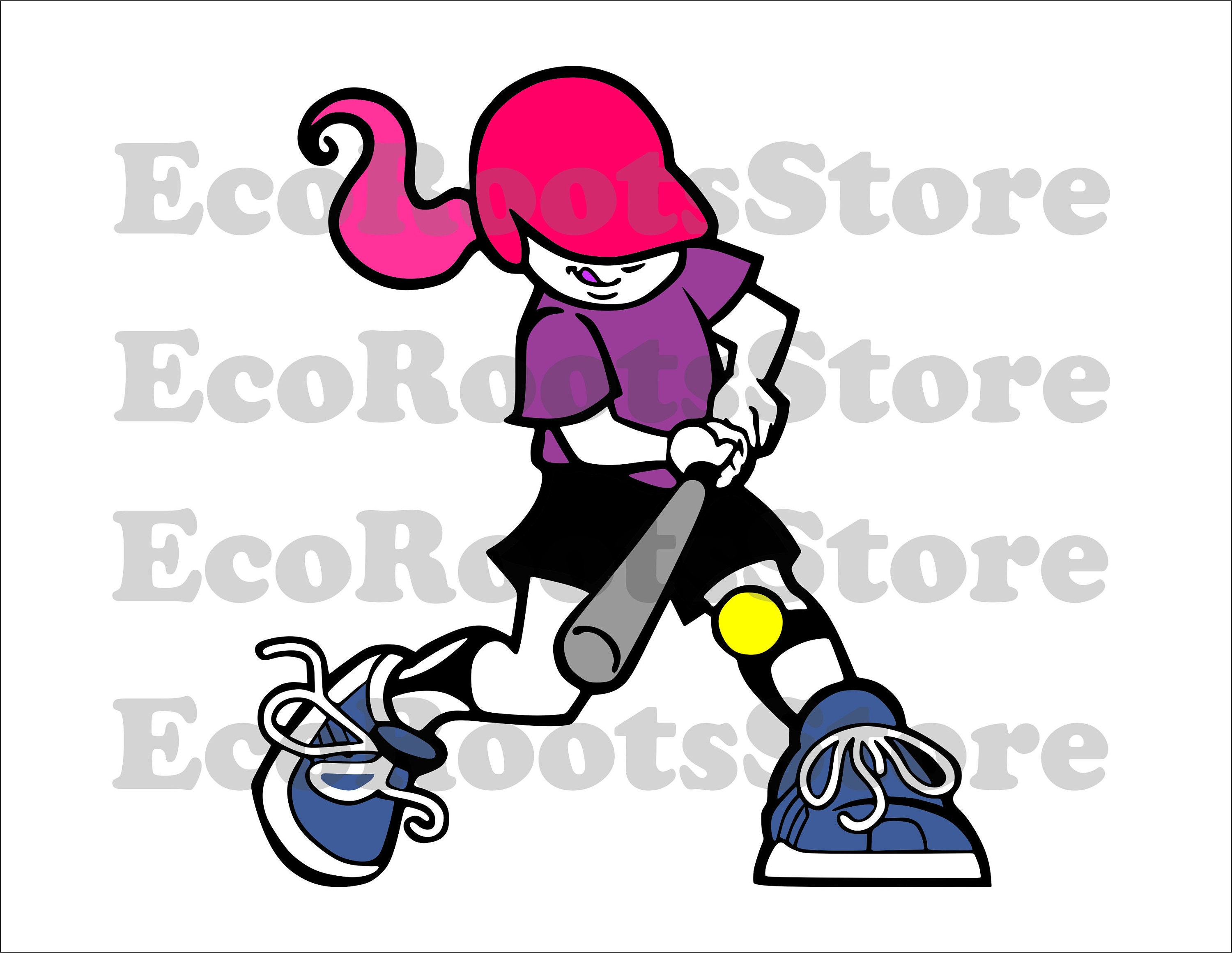 Baseball Girl SVG PNG Digital Download EPS Pdf Dxf Prints Tshirt New ...