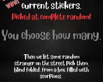 Lost. Die-cut, Vinyl, Graffiti Sticker Pack. A Random Stack With Mixed ...