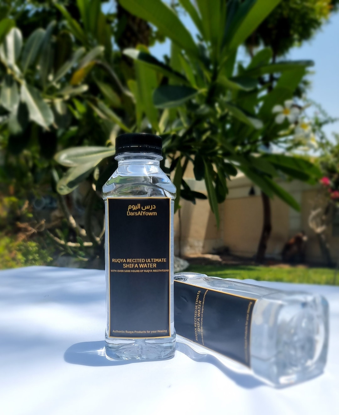 100% Natural Mixed Ultimate Shifa Water, Infused With Ruqya Recitations ...