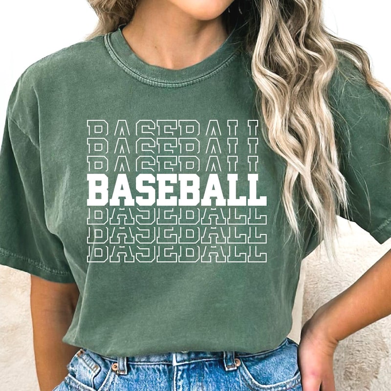Baseball T Shirt - Etsy