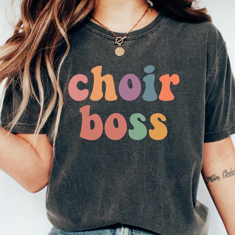 Funny Choir Shirt - Etsy