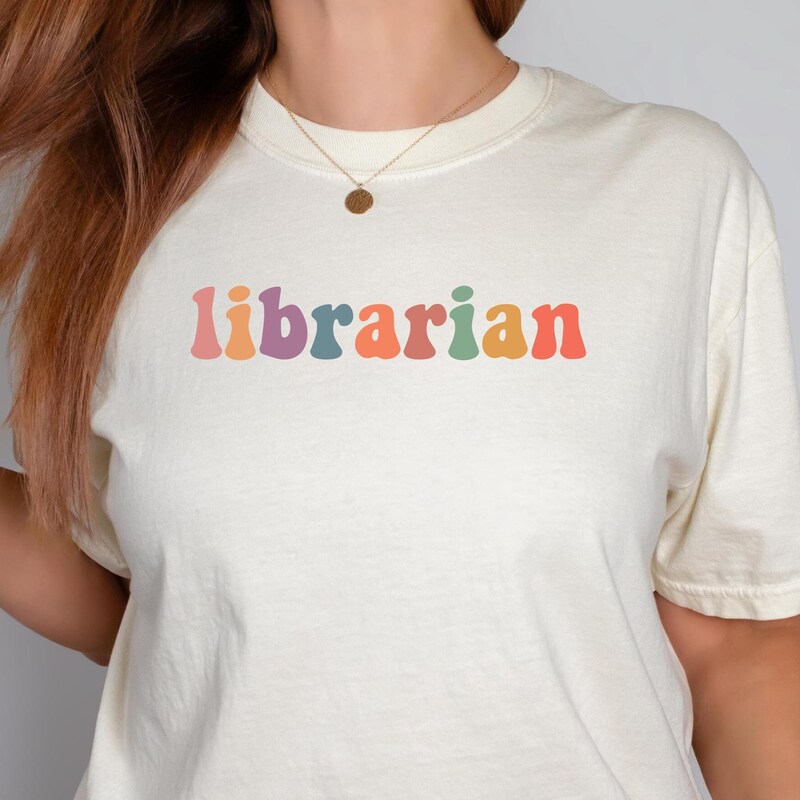 Library T Shirt - Etsy