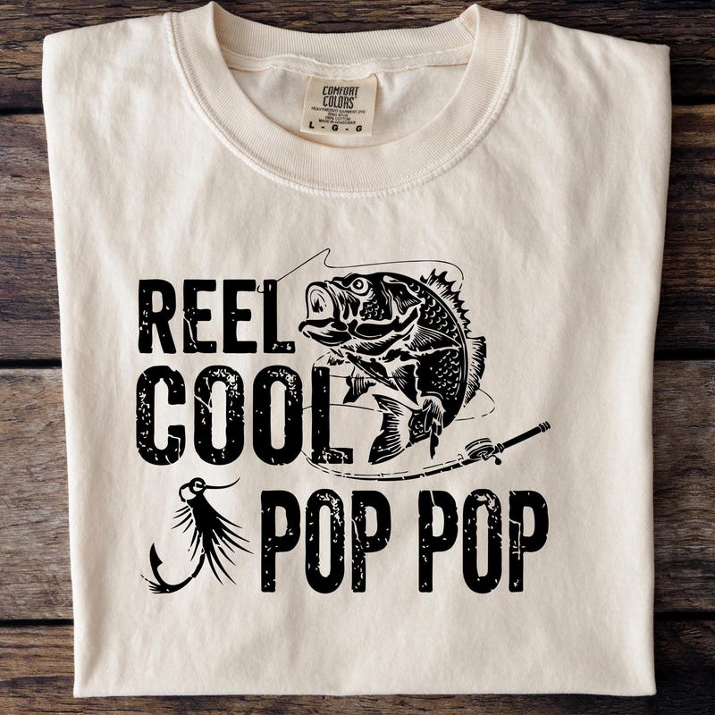 Fishing Theme T Shirts - Etsy