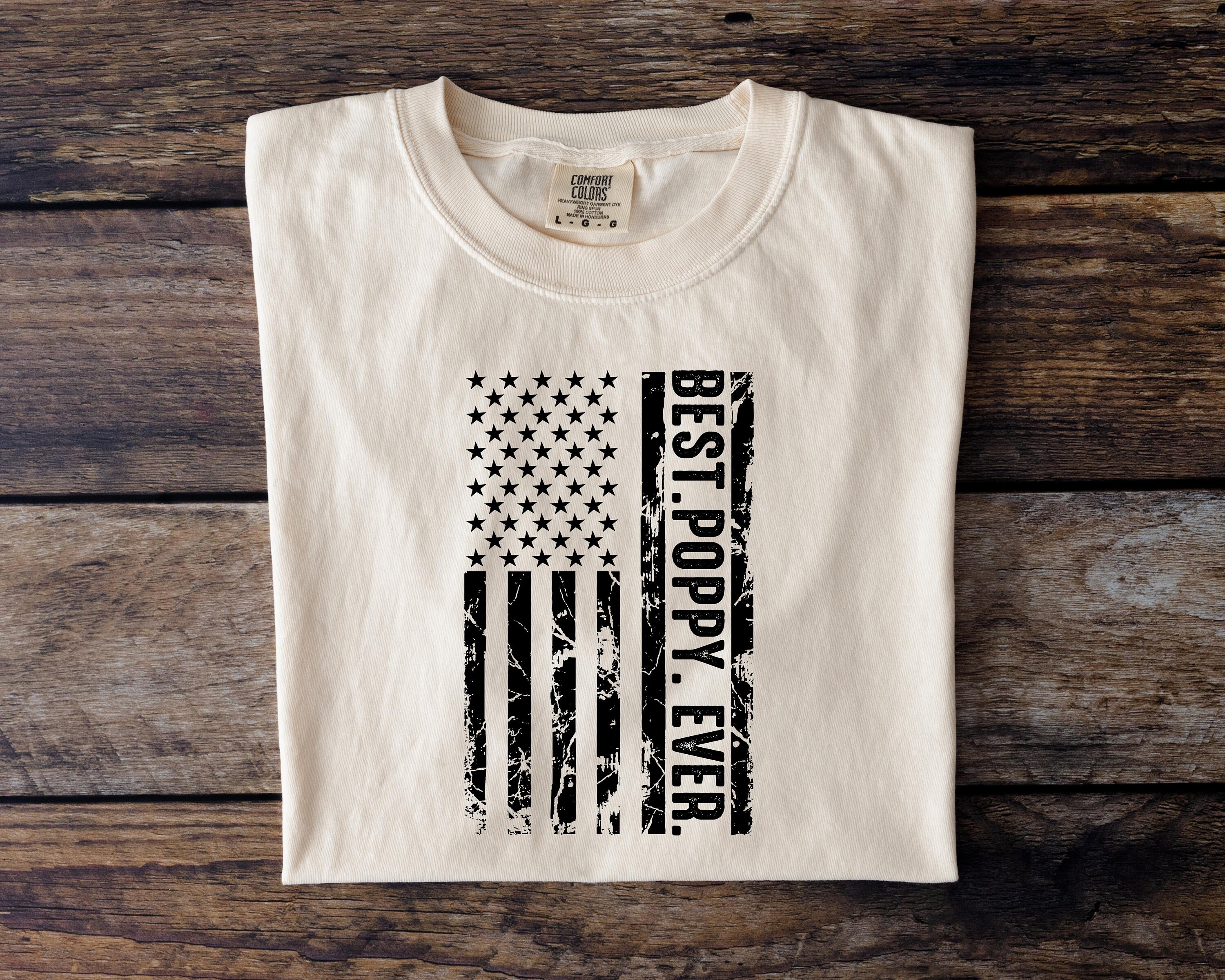 Comfort Colors Best Poppy Ever T-shirt, Retro Poppy T-shirt ...