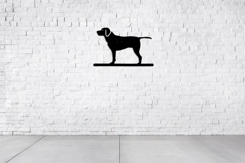 Labrador Metal Wall Art Dog Metal Wall Decor Dog Wall Art - Etsy