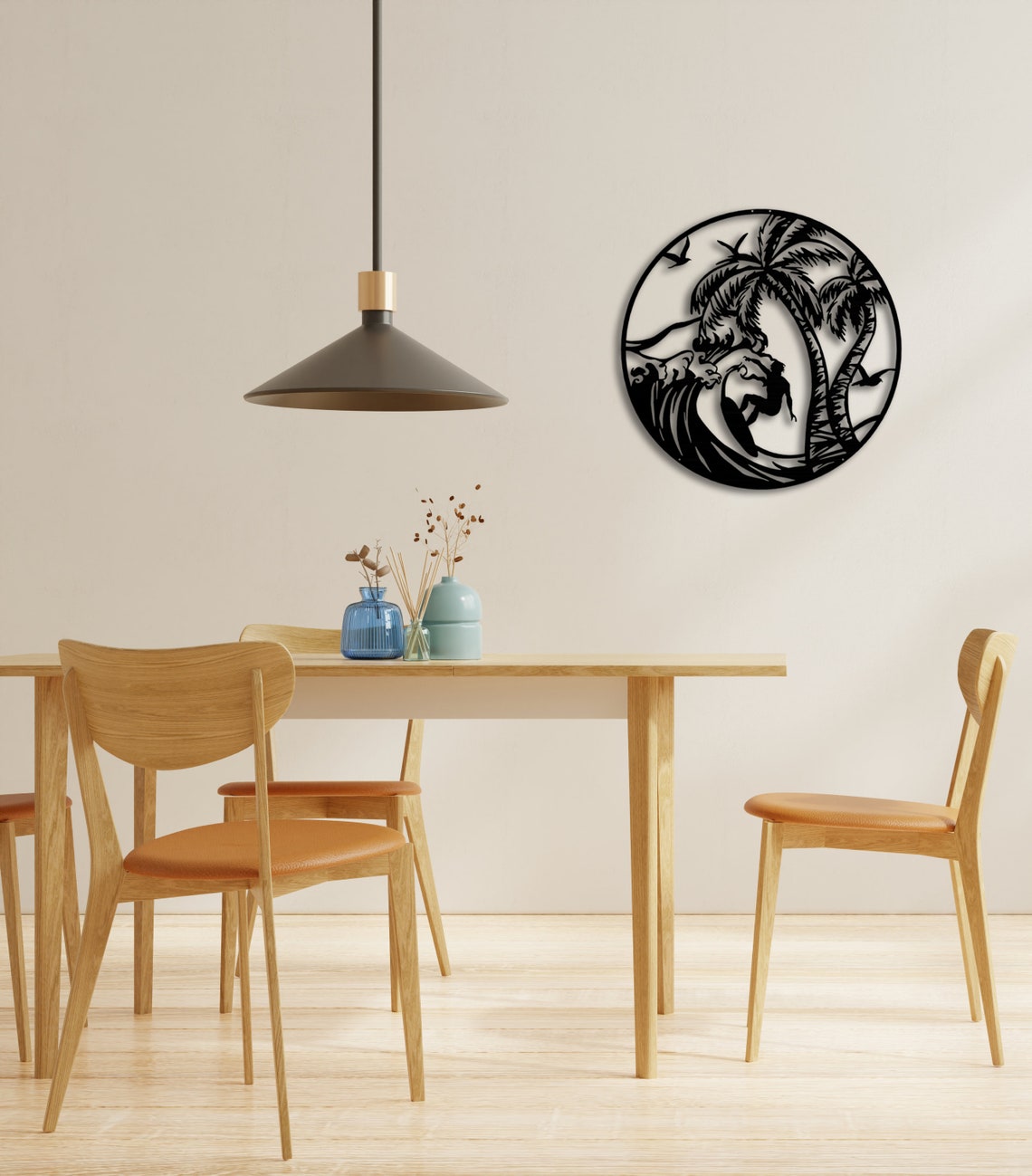 Surfer Metal Wall Art Surfer Metal Art Surfer Gift Gift for - Etsy