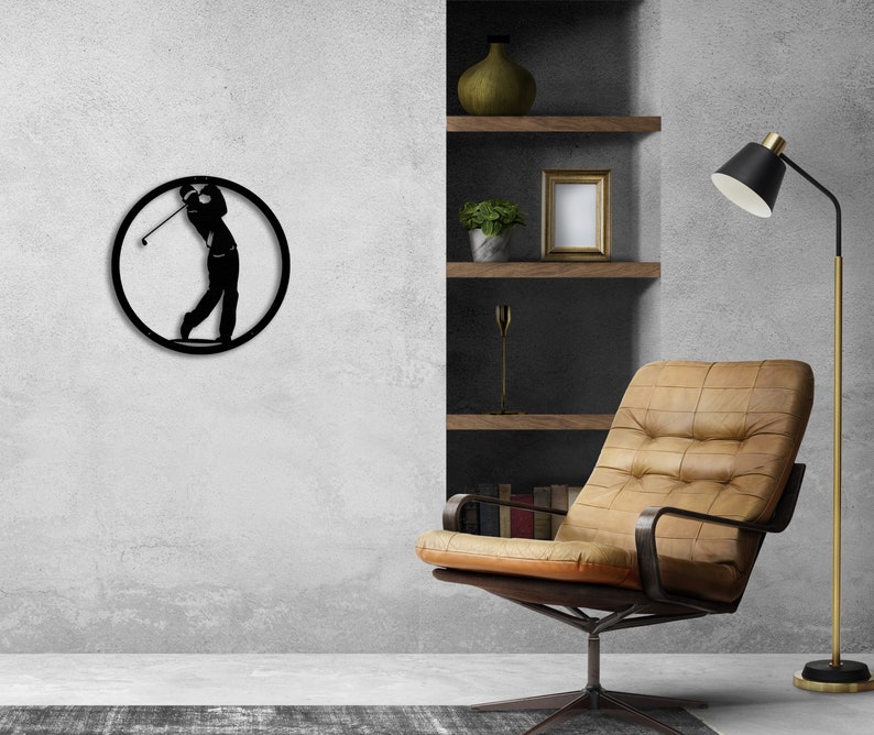 Golf Metal Wall Art Golf Metal Art Golfer Gift Gift for - Etsy