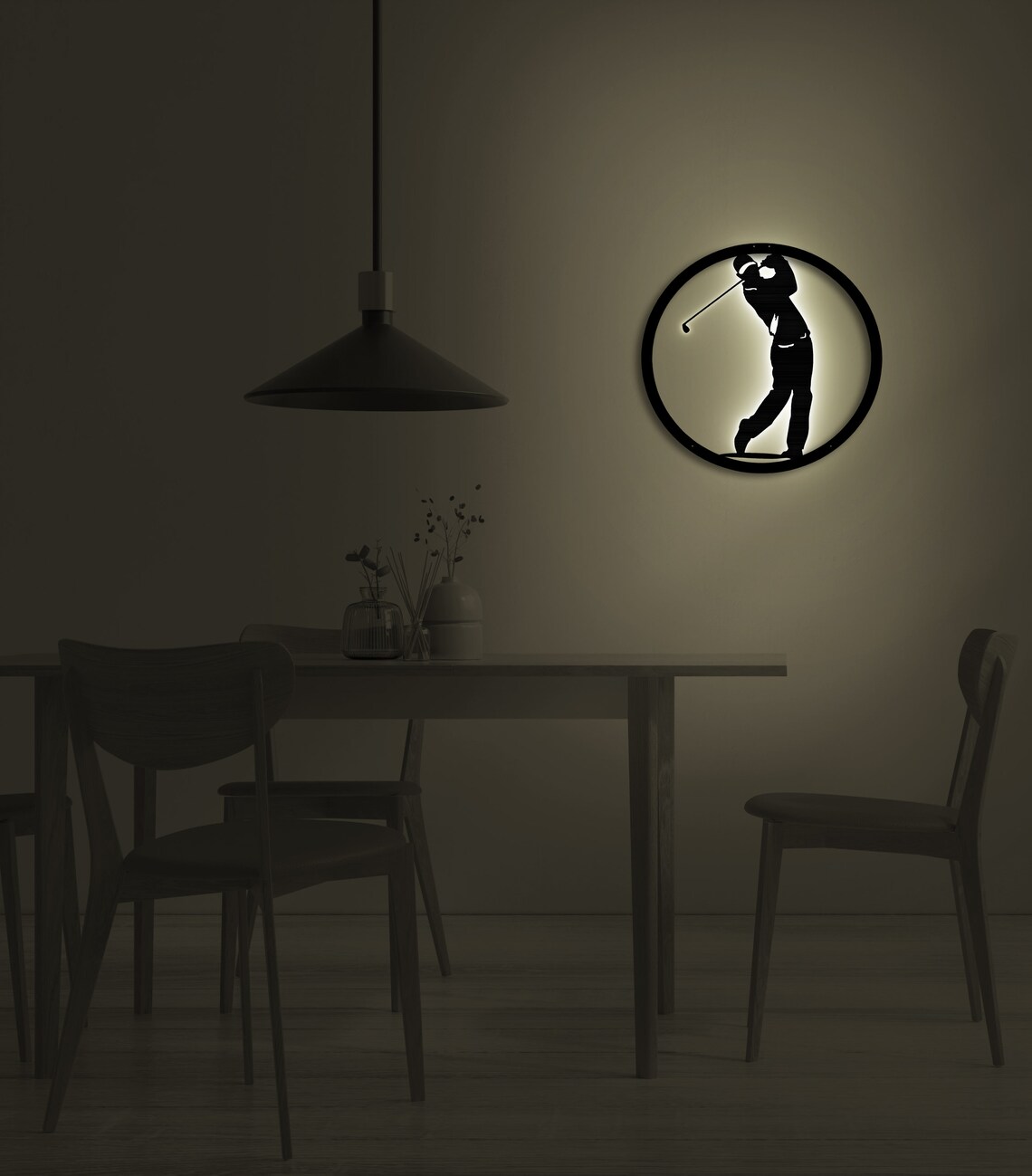 Golf Metal Wall Art Golf Metal Art Golfer Gift Gift for - Etsy