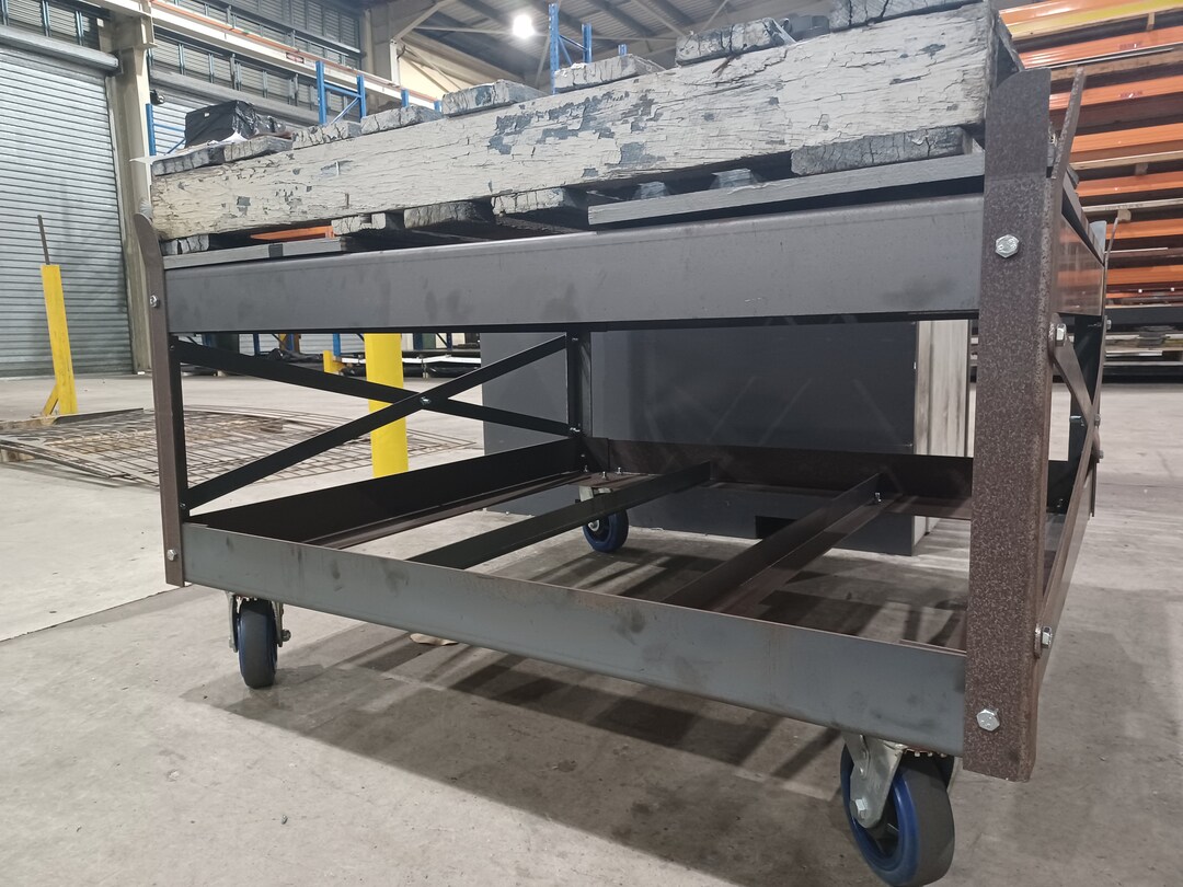 Standard Pallet Trolley 1200 - Etsy