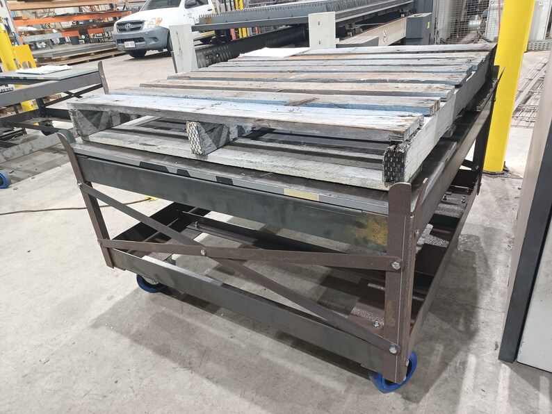 Standard Pallet Trolley 1200 - Etsy