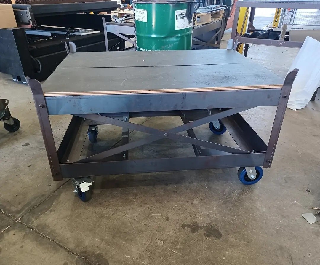 European Pallet Trolley - Etsy