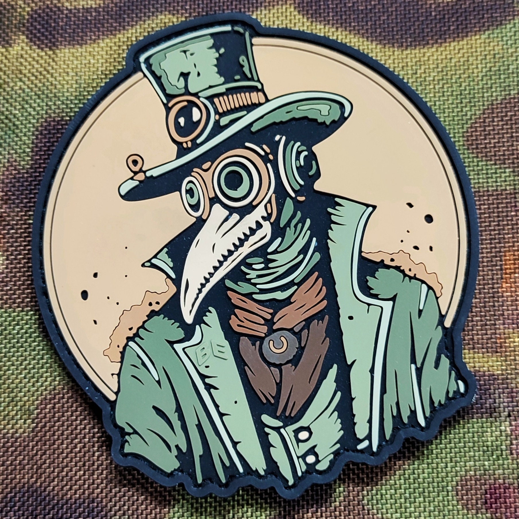 Plague Medic Patch PVC, Chevron, Cyber Punk, Medic, Velcro Patch ...