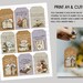 Printable Gift Tags for Book Gifts | Book Lover Gift Tags, Cottagecore ...