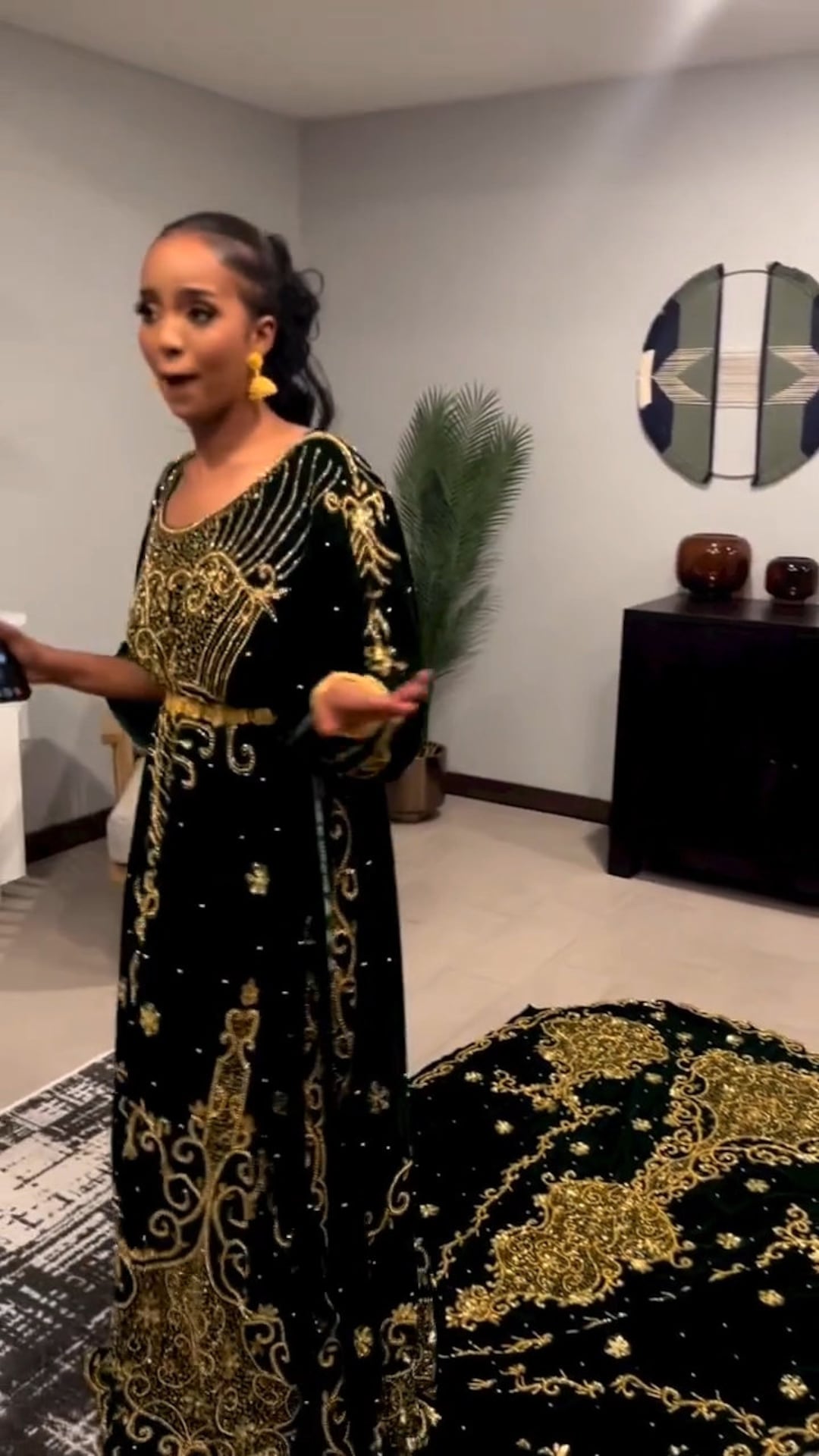 Bridal Dirac / Somali Cultural Diraac / Modest / Bride Dress Nigerian ...