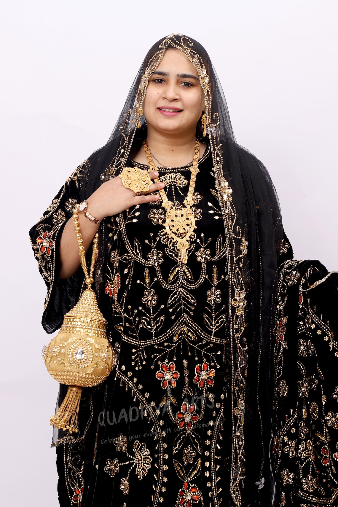 Somali Wedding Bridal Dirac Dress for Bridesmaids Modest Fashion ...