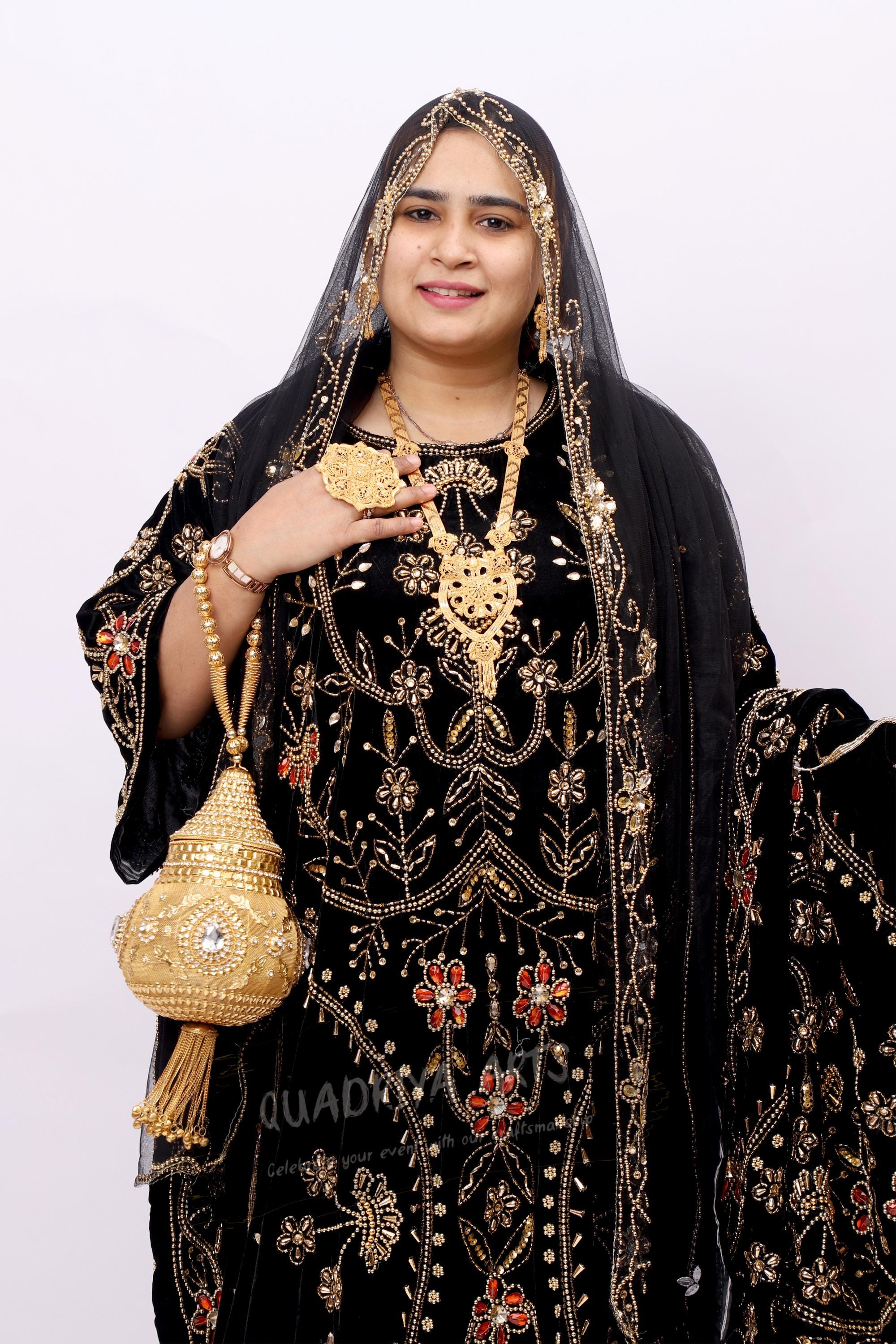 Somali Wedding Bridal Dirac Dress for Bridesmaids Modest Fashion ...