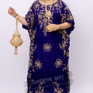 Gold Somali Dirac Dress: Velvet African Wedding Gown With Headscarf - Etsy