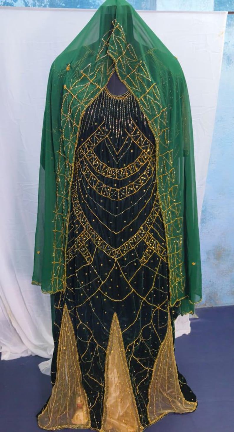 Somalidirac 3 Piece Set Wedding Dress | Somali Dirac| African Cultural ...