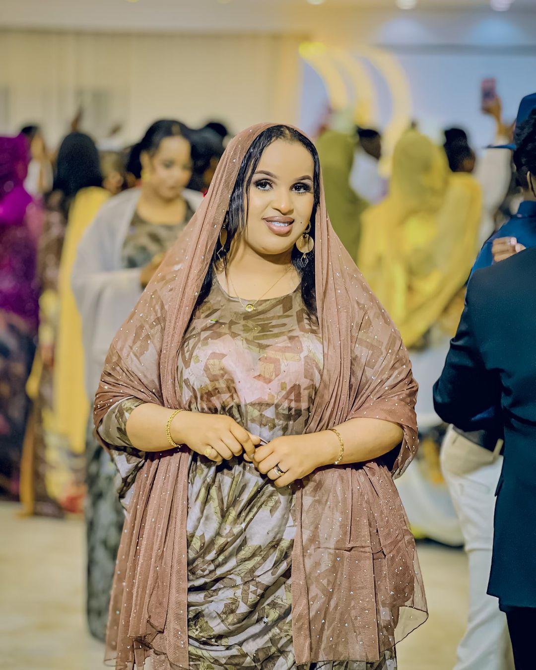 Somalidirac 3 Piece Set Wedding Dress Somali Dirac African Cultural ...