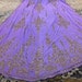 Handmade Gold Beaded Bridal Dirac: Somali Wedding Dress - Etsy