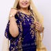 Gold Somali Dirac Dress: Velvet African Wedding Gown With Headscarf - Etsy