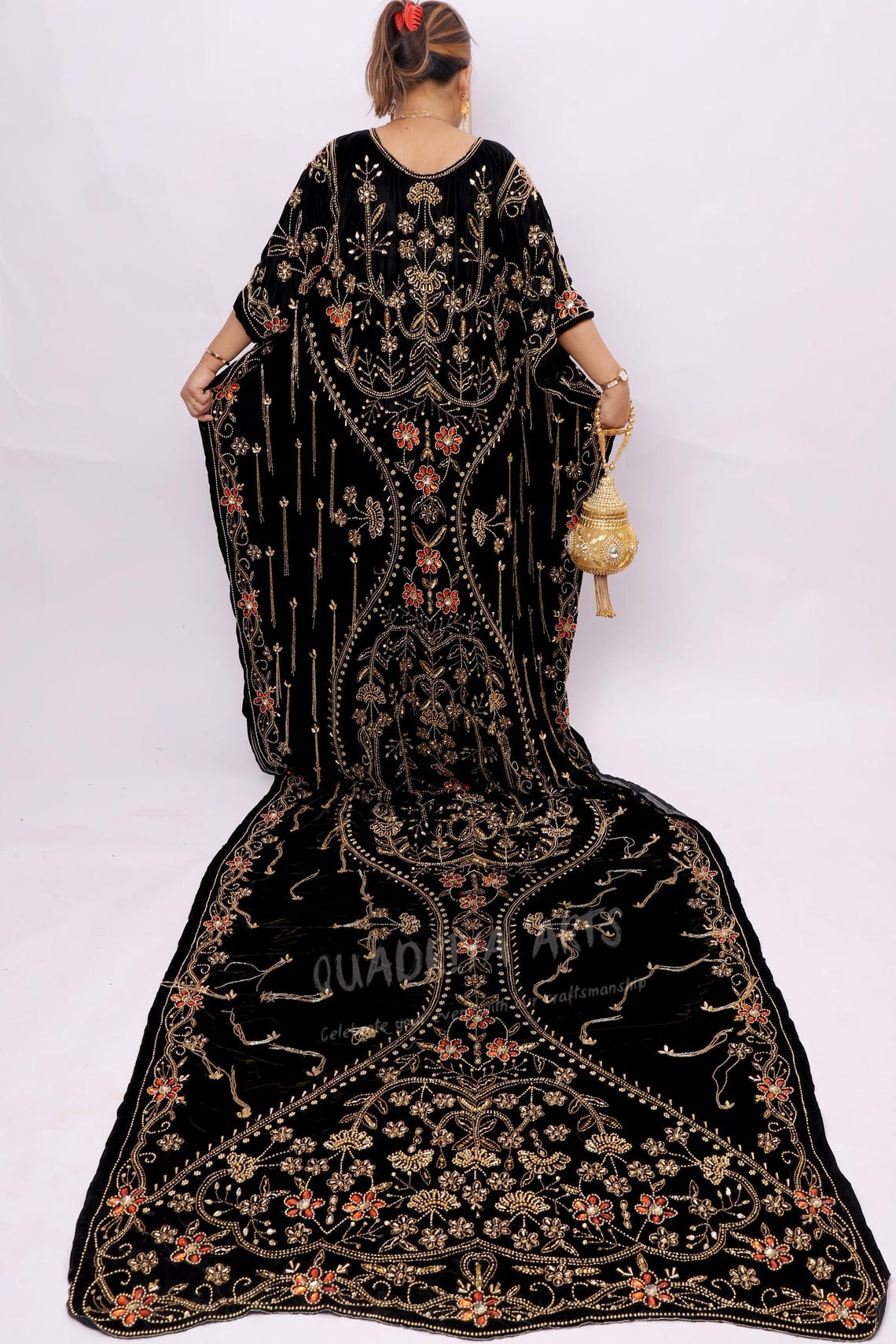 Somali Wedding Bridal Dirac Dress for Bridesmaids Modest Fashion ...