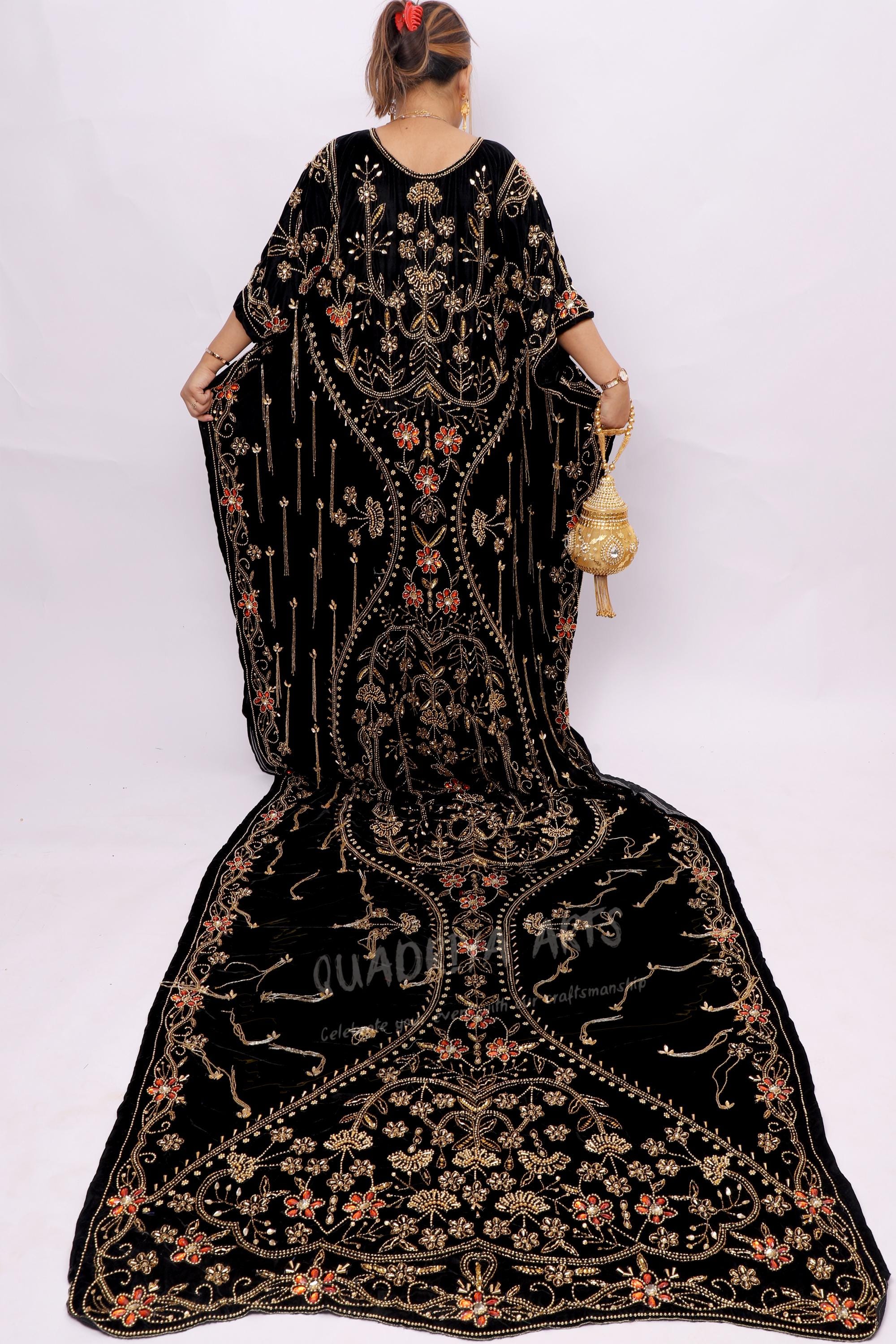 Somali Wedding Bridal Dirac Dress for Bridesmaids Modest Fashion ...