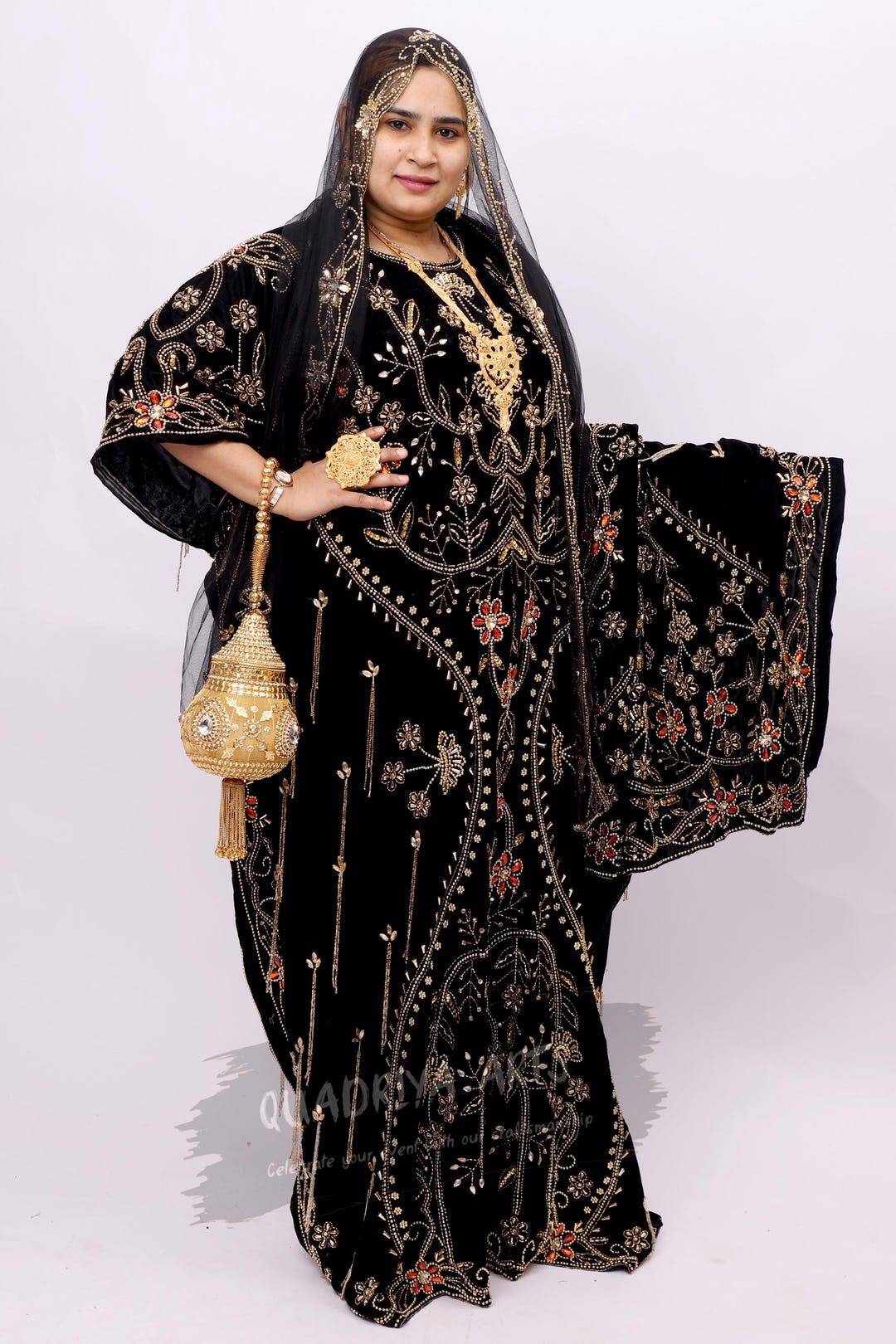 Somali Wedding Bridal Dirac Dress for Bridesmaids Modest Fashion ...