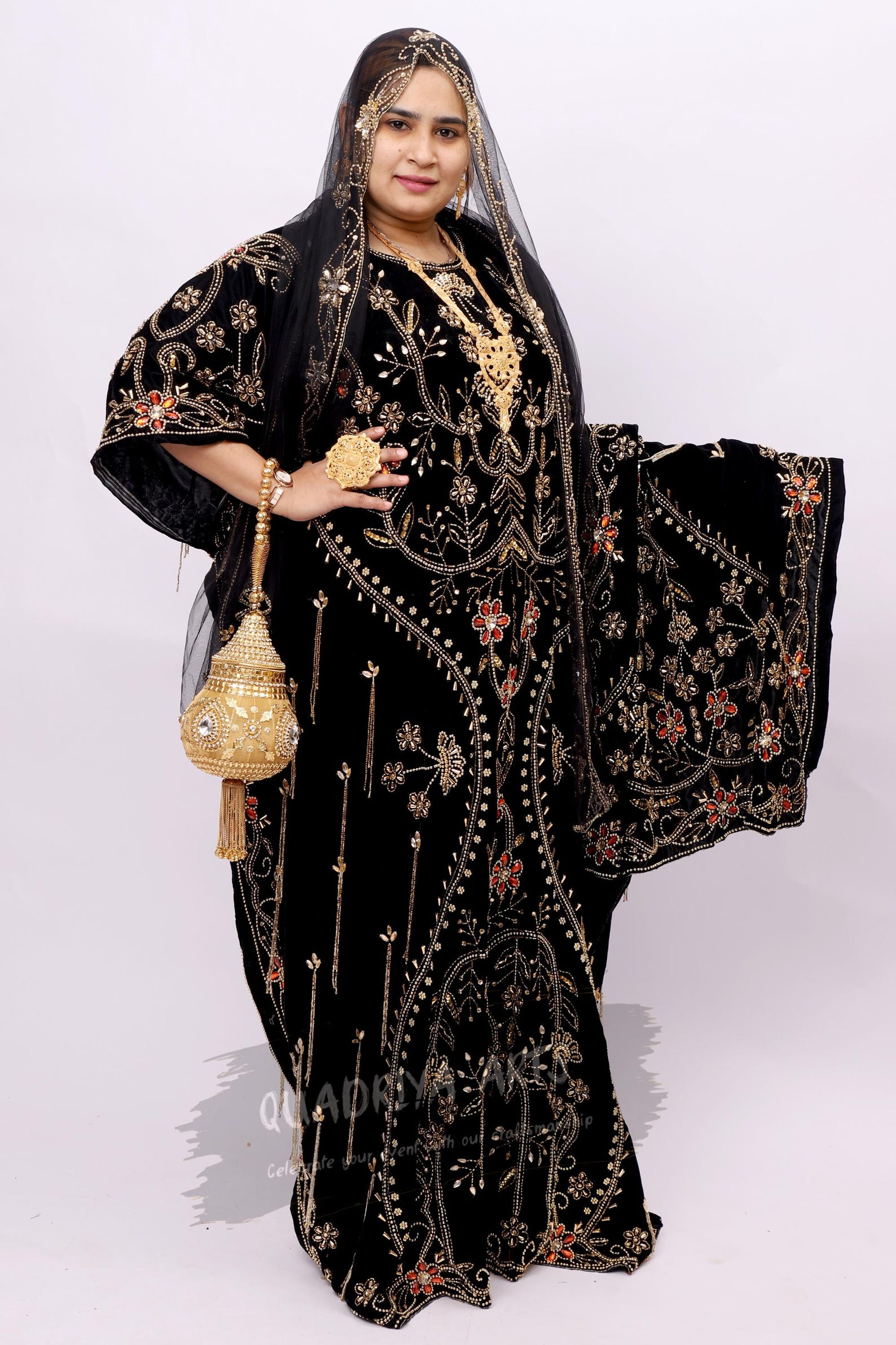 Somali Wedding Bridal Dirac Dress for Bridesmaids Modest Fashion ...