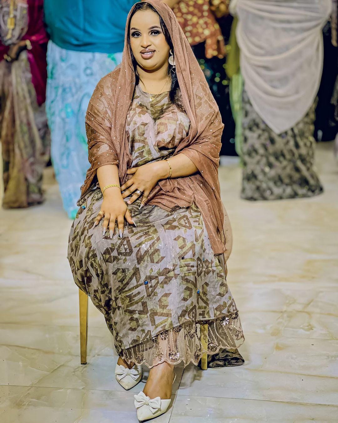 Faransawi Dirac Set Wedding Dress Somali Dirac African Cultural Diraac ...