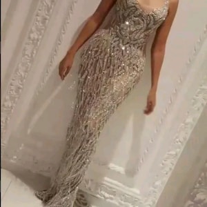 Beaded Dress - Etsy