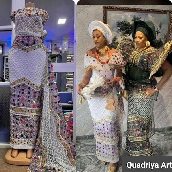 Nigerian African George Material - Etsy